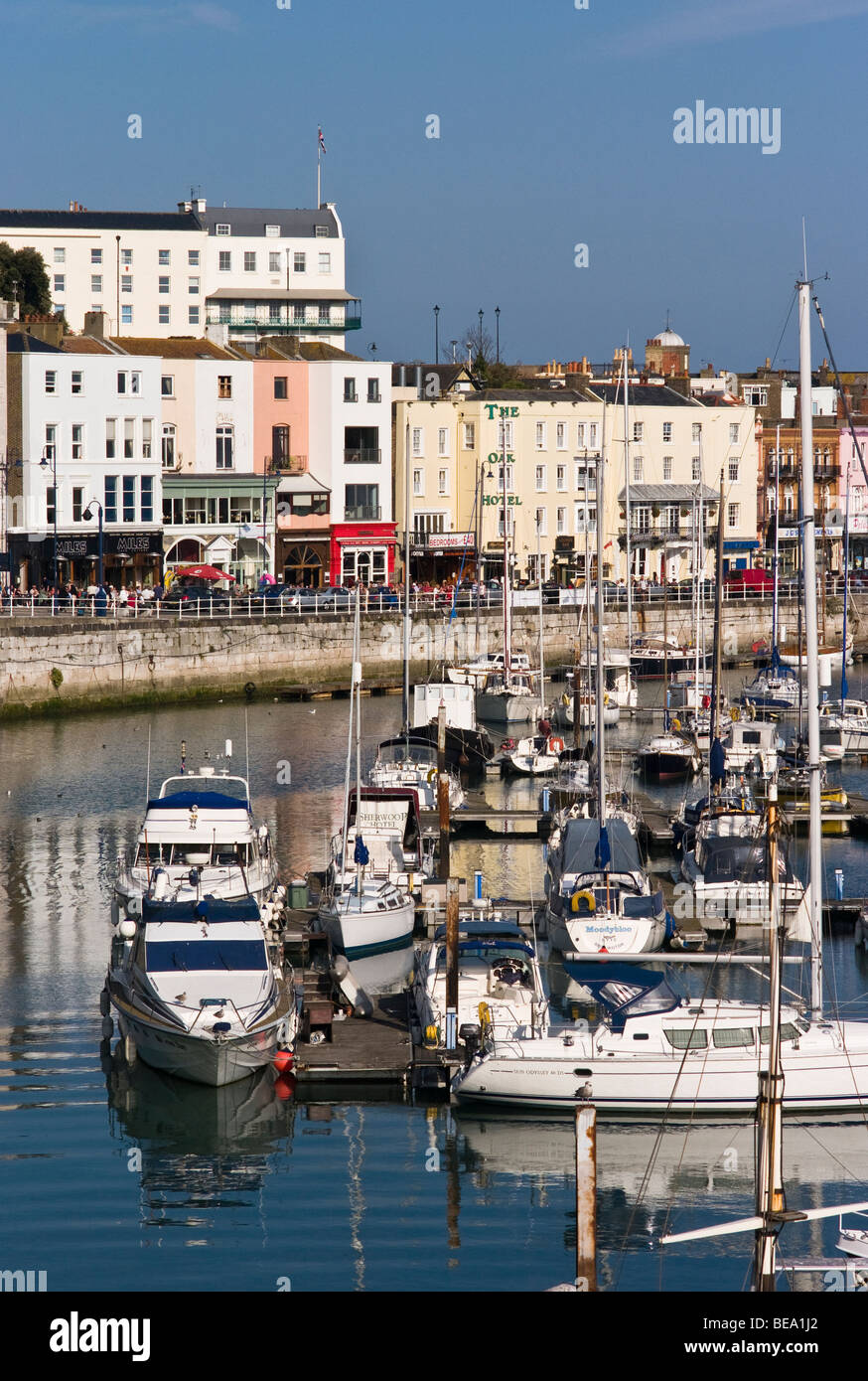 The Harbour Ramsgate, Kent,UK Stock Photo - Alamy