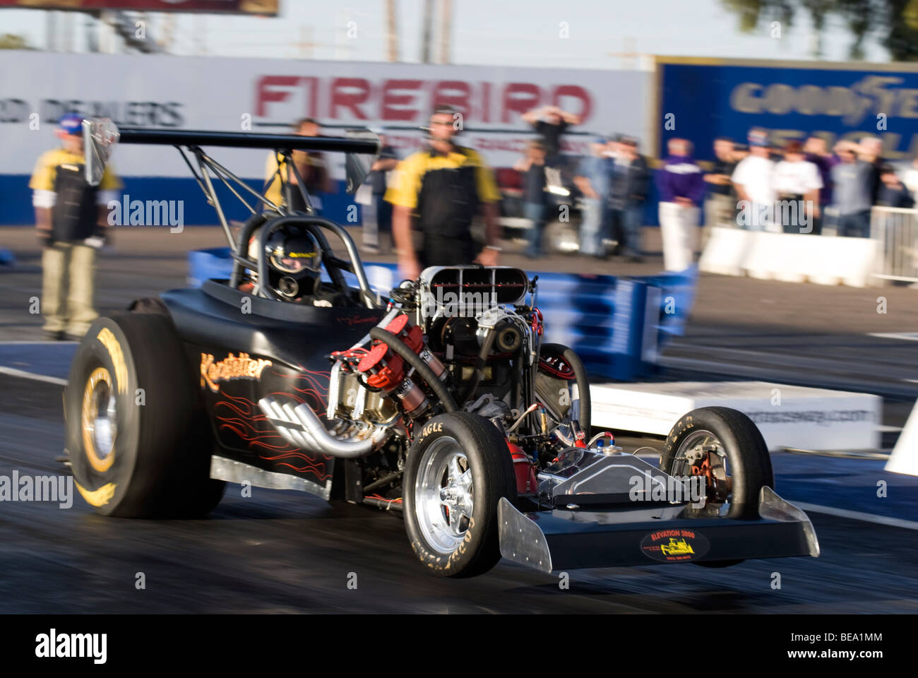 Action at the 2008 NHRA Time Trials, Firebird International Raceway ...