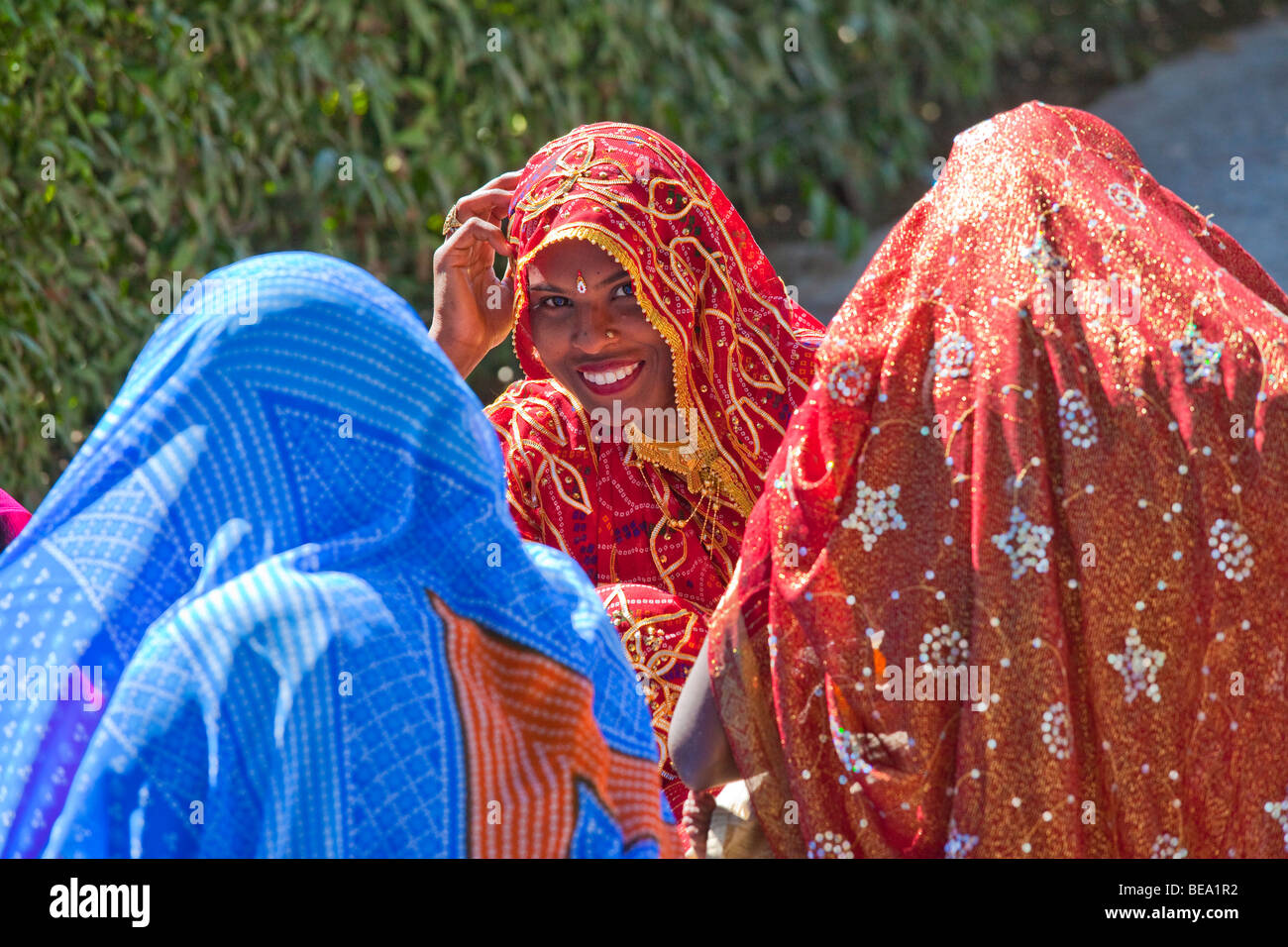 Rajput women in Jaipur India Stock Photo - Alamy
