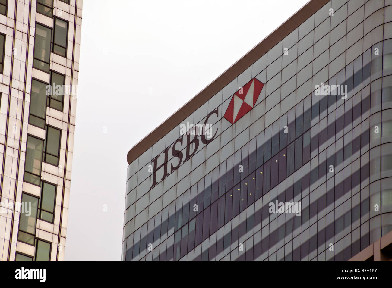 Hsbc Building Canary Wharf High Resolution Stock Photography and Images - Alamy