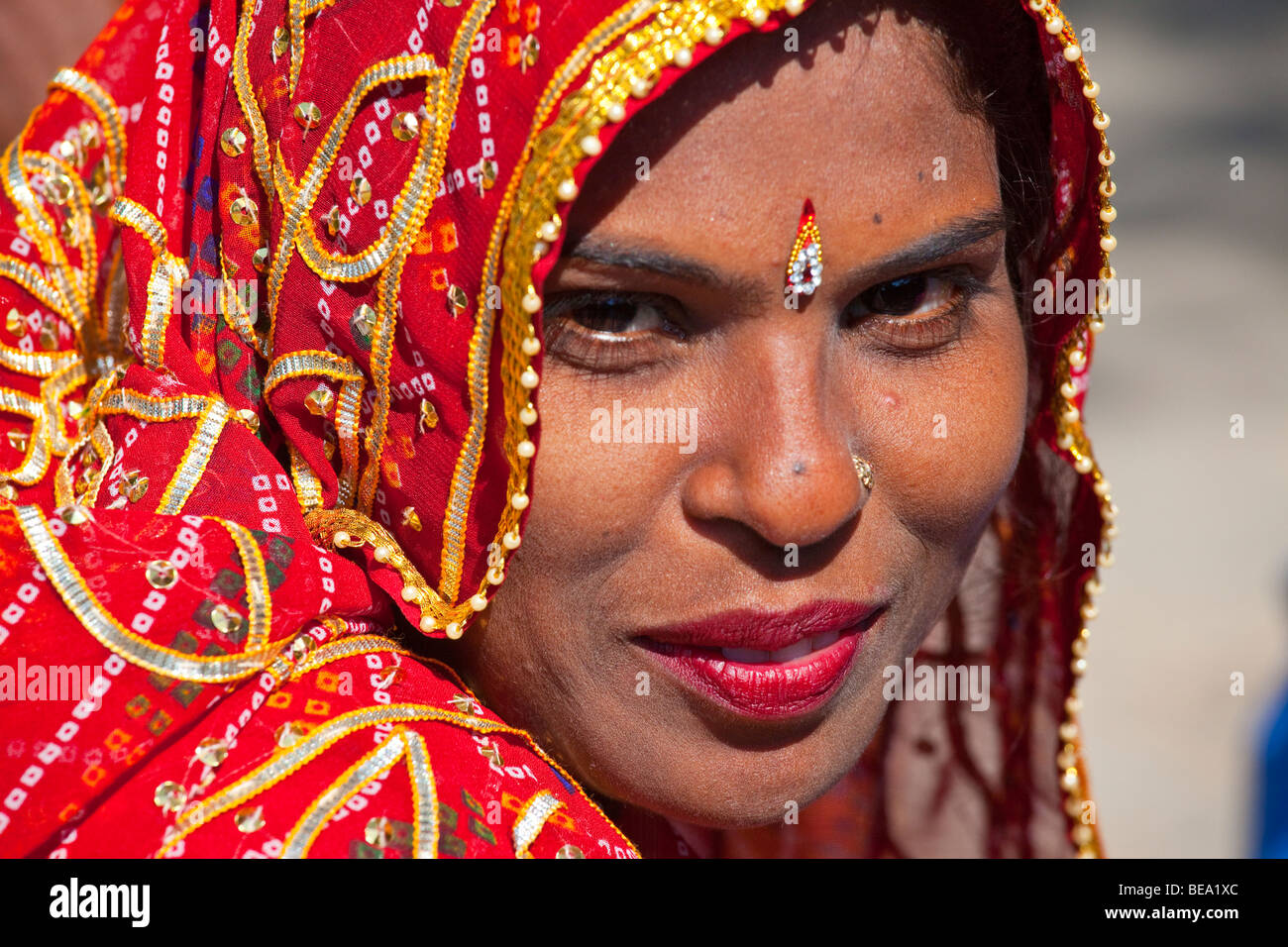 India rajasthan jaipur portrait rajasthan hi-res stock photography and ...