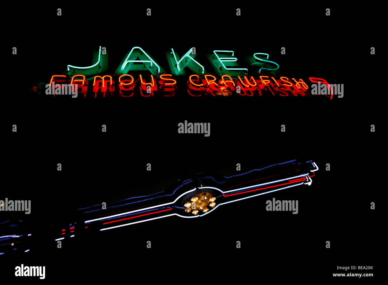 Jake's Famous Crawfish Restaurant in Portland, Oregon Stock Photo - Alamy