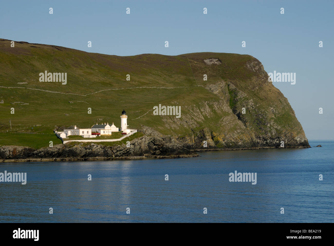 The Bressay lighthouse, Shetland Islands, Scotland Stock Photo - Alamy