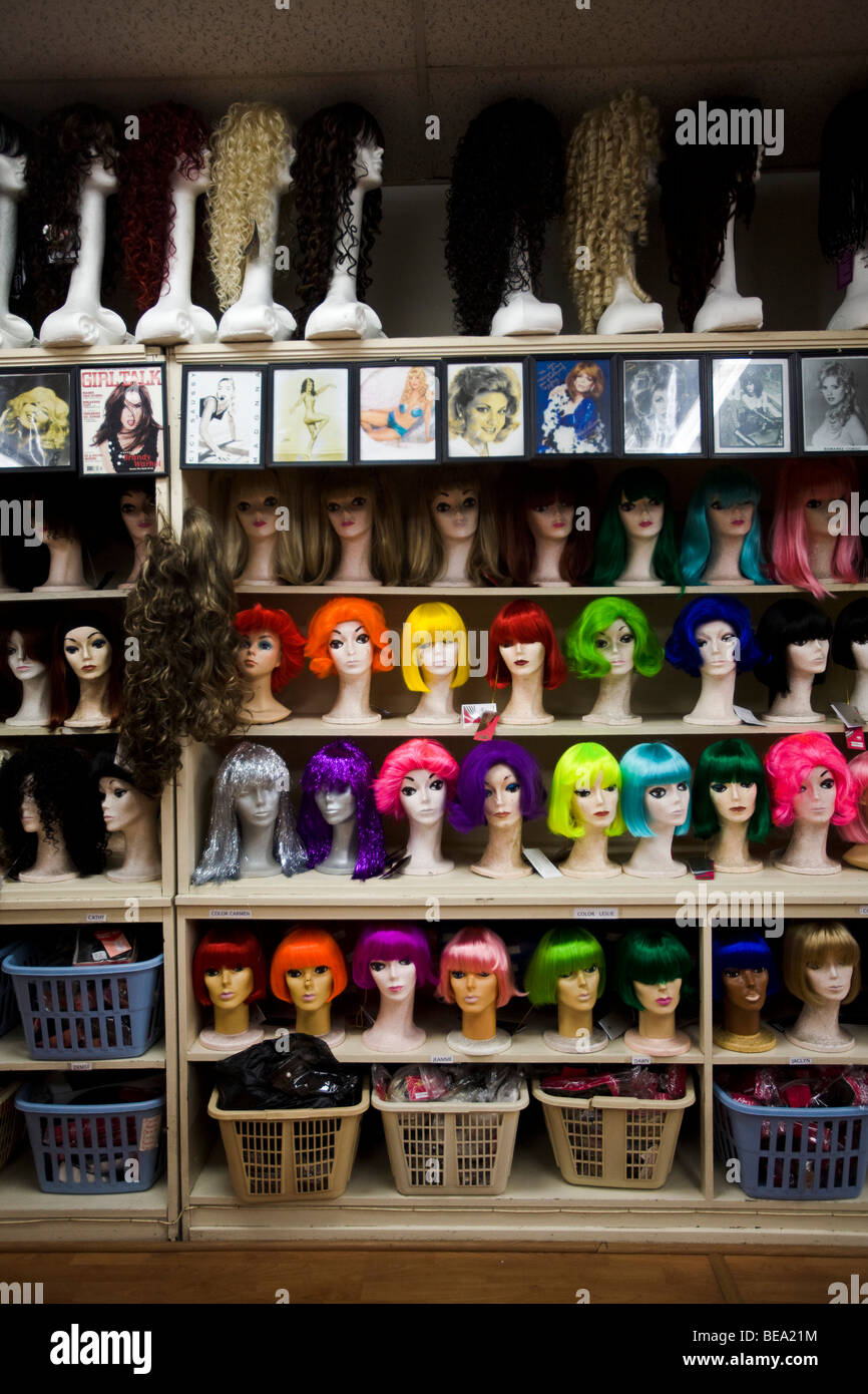 Wig hi-res stock photography and images - Alamy
