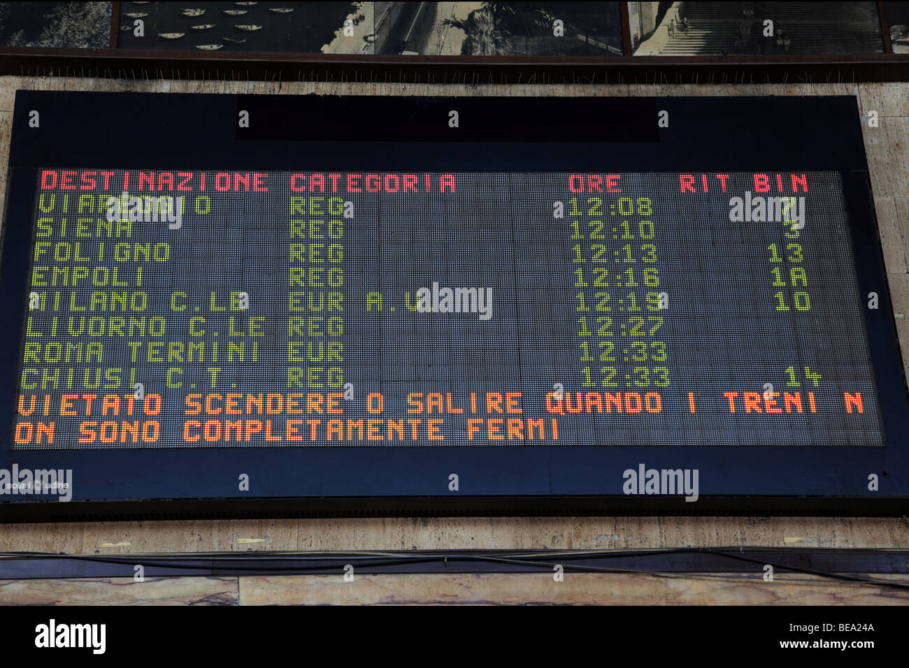 Venice Train Timetables