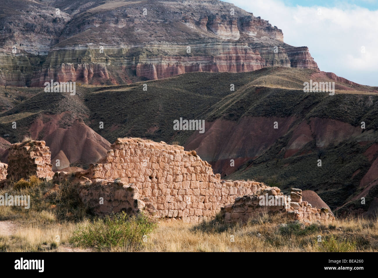 Crumbling Stone Wall High Resolution Stock Photography and Images - Alamy
