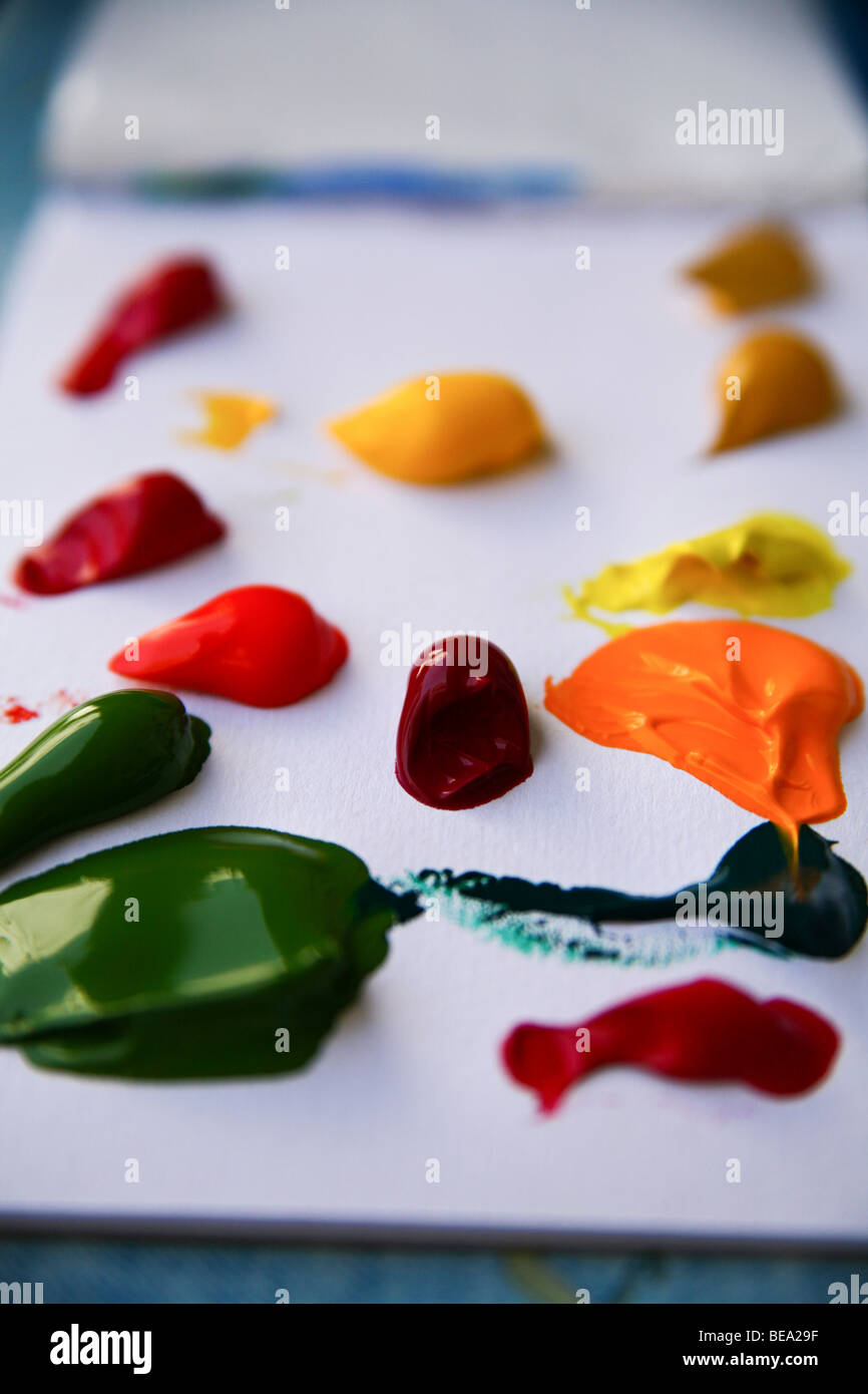 Blobs Of Paint Stock Photos & Blobs Of Paint Stock Images - Alamy