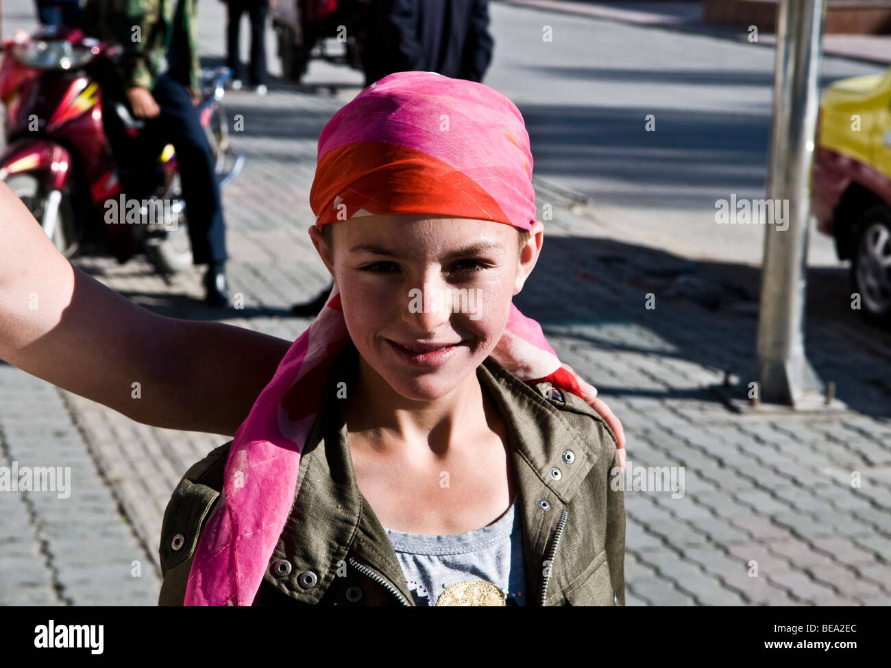 Tajikistan tajik girl hi-res stock photography and images - Alamy