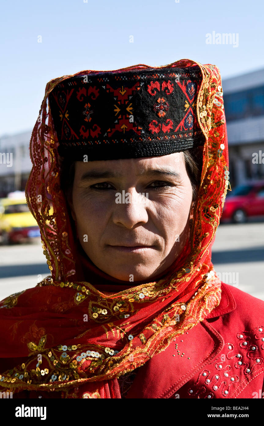 Tajikistan tajik girl hi-res stock photography and images - Alamy