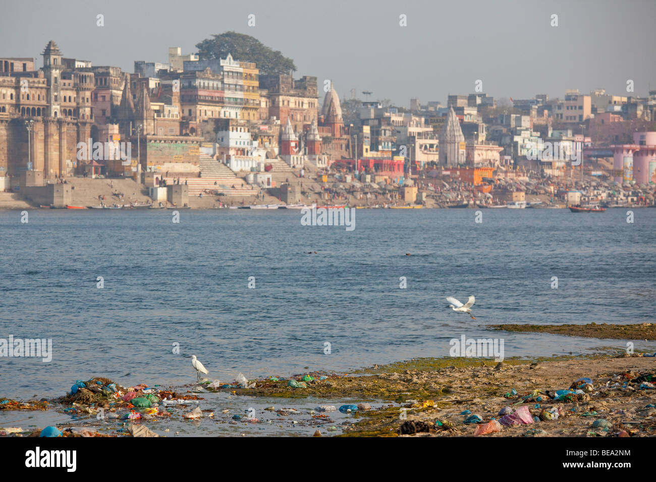 Varanasi skyline hi-res stock photography and images - Alamy