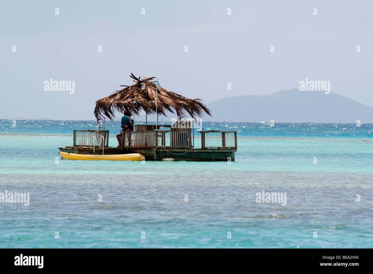 Tiki raft hi-res stock photography and images - Alamy
