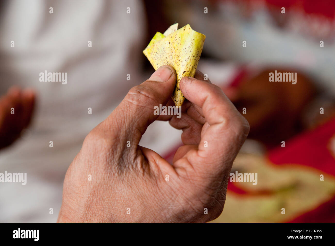 Indian paan hi-res stock photography and images - Alamy