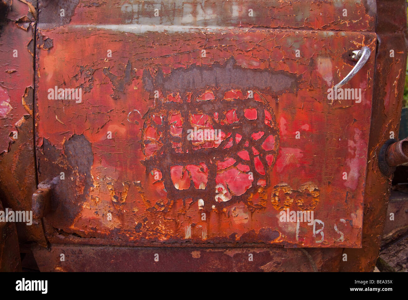 Old rusting dodge hi-res stock photography and images - Alamy