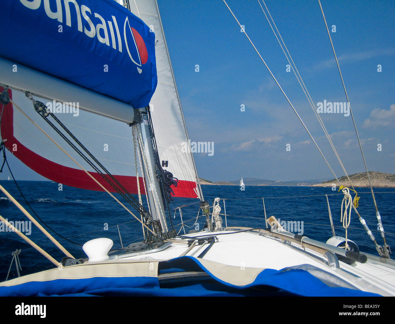 Croatian cruises hi-res stock photography and images - Alamy