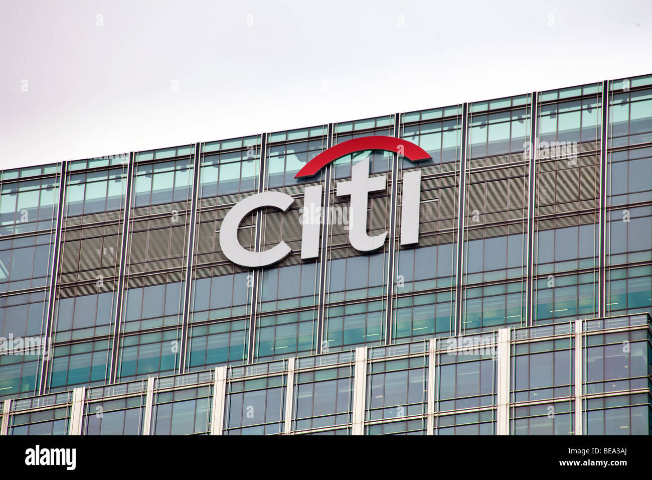 Citigroup Centre building, Canary Wharf, Isle of Dogs, London, England ...