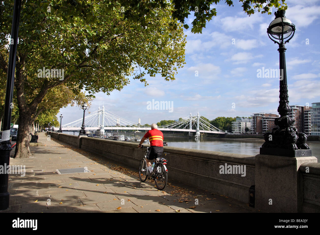 Chelsea Embankment, Chelsea, Royal Borough of Kensington and Chelsea ...