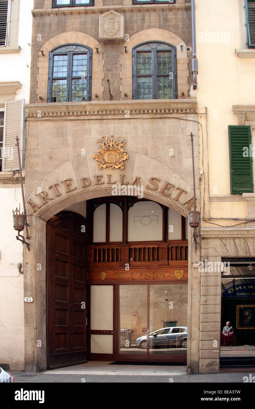 Arte della Seta (silk workers guild) building, now a contemporary art ...