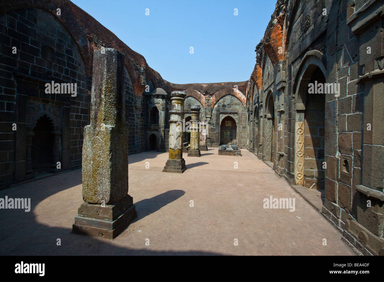 Qutub Shahi Mosque or Sona Masjid in Pandua near Malda India Stock ...