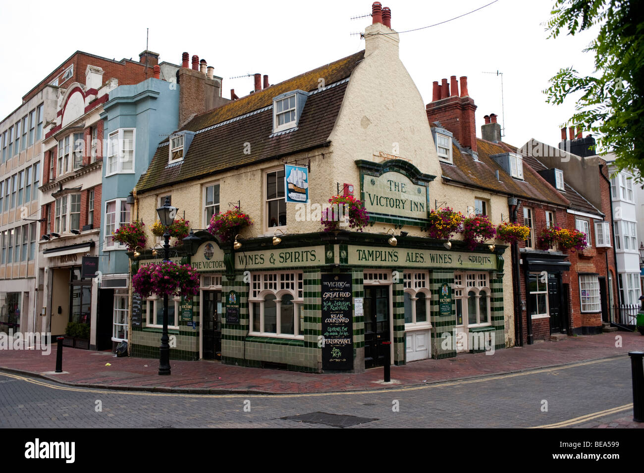 Victory inn pub in brighton hi-res stock photography and images - Alamy