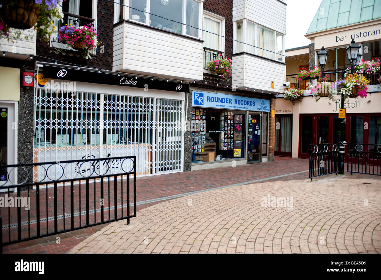Brighton square in lanes in hi-res stock photography and images - Alamy