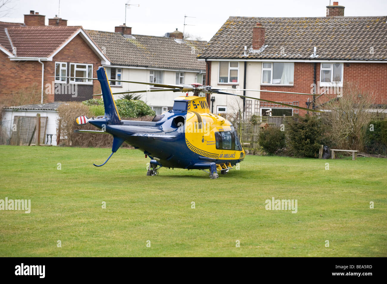 Warwickshire Ambulance High Resolution Stock Photography and Images - Alamy