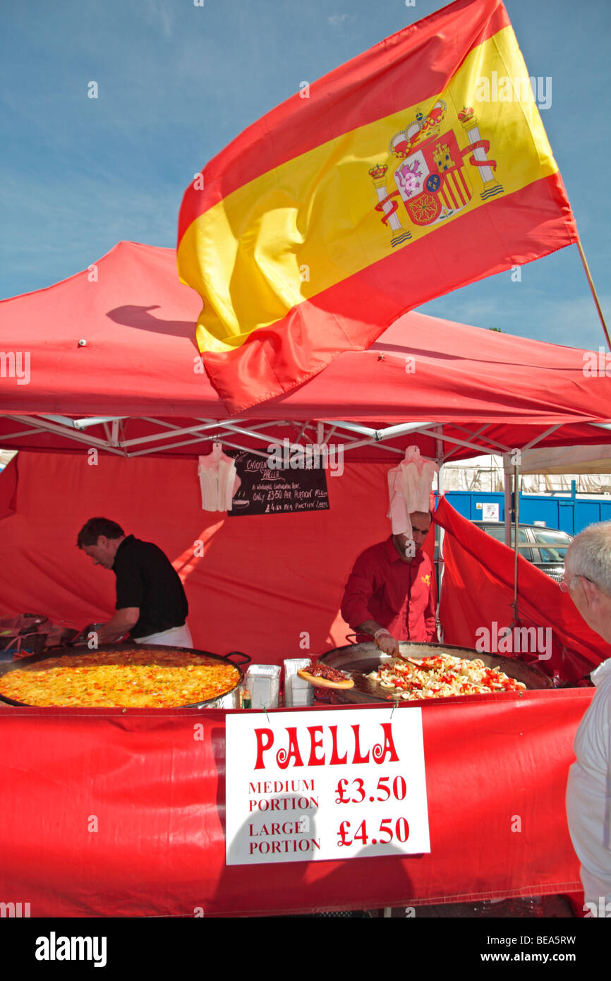 Spanish food flag hi-res stock photography and images - Alamy