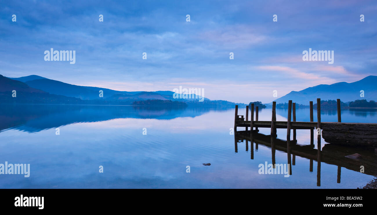 Derwent water lake district national hi-res stock photography and ...