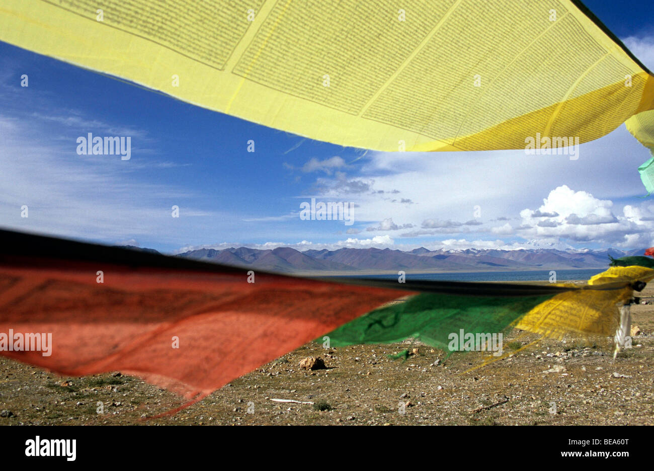 Tibet: landscape of Kham Stock Photo - Alamy