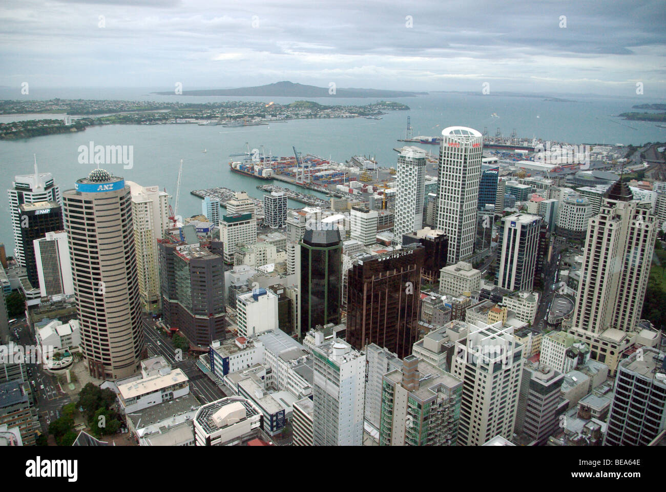 New Zealand: Auckland Stock Photo - Alamy