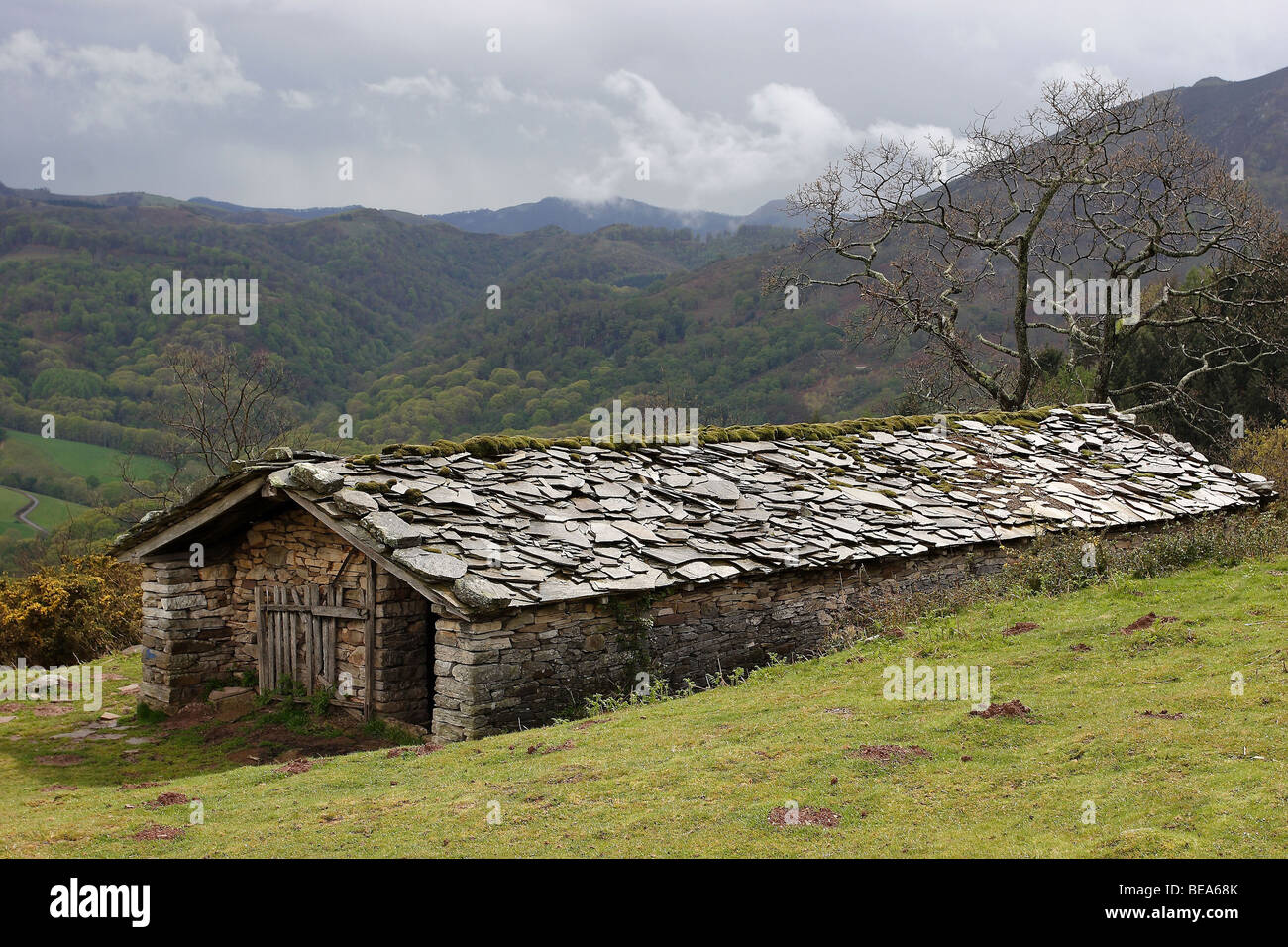 Atlantic pyrenees 64 basque country High Resolution Stock Photography ...