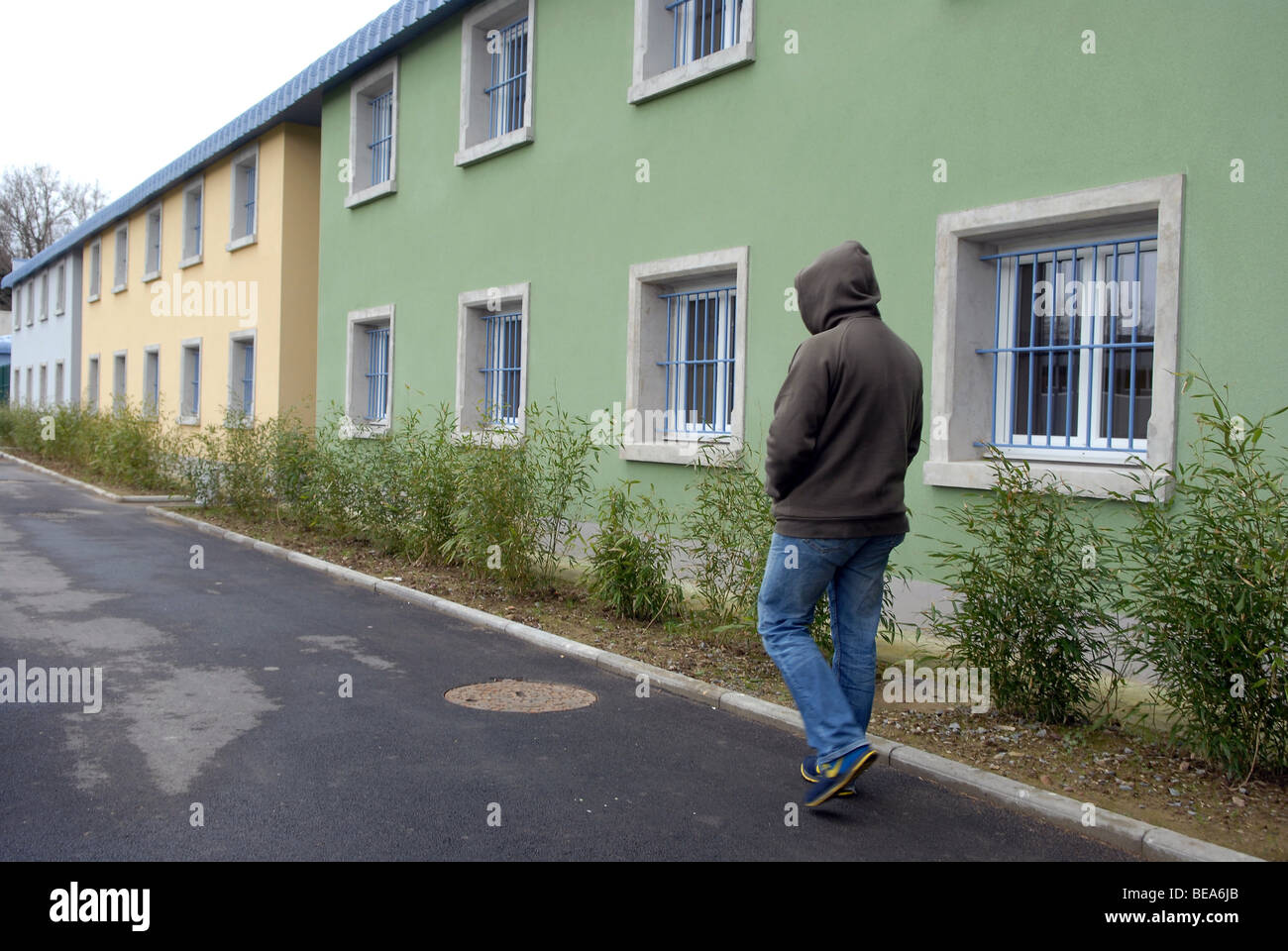 Nantes, Orvault (44): Penitentiary establishment for minors (EPM in ...