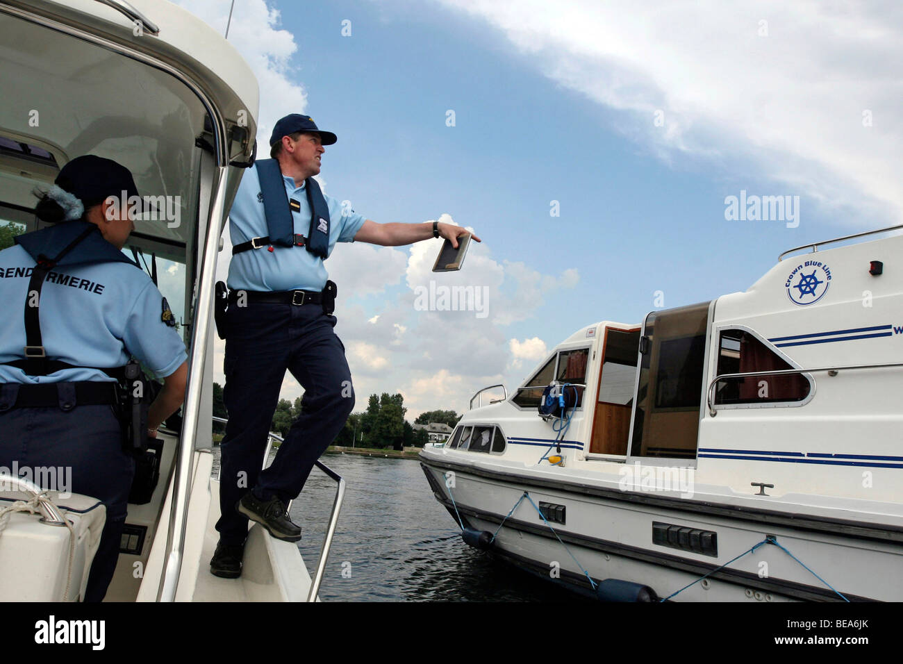 Gendarmerie (police station in countryside and small towns): River ...