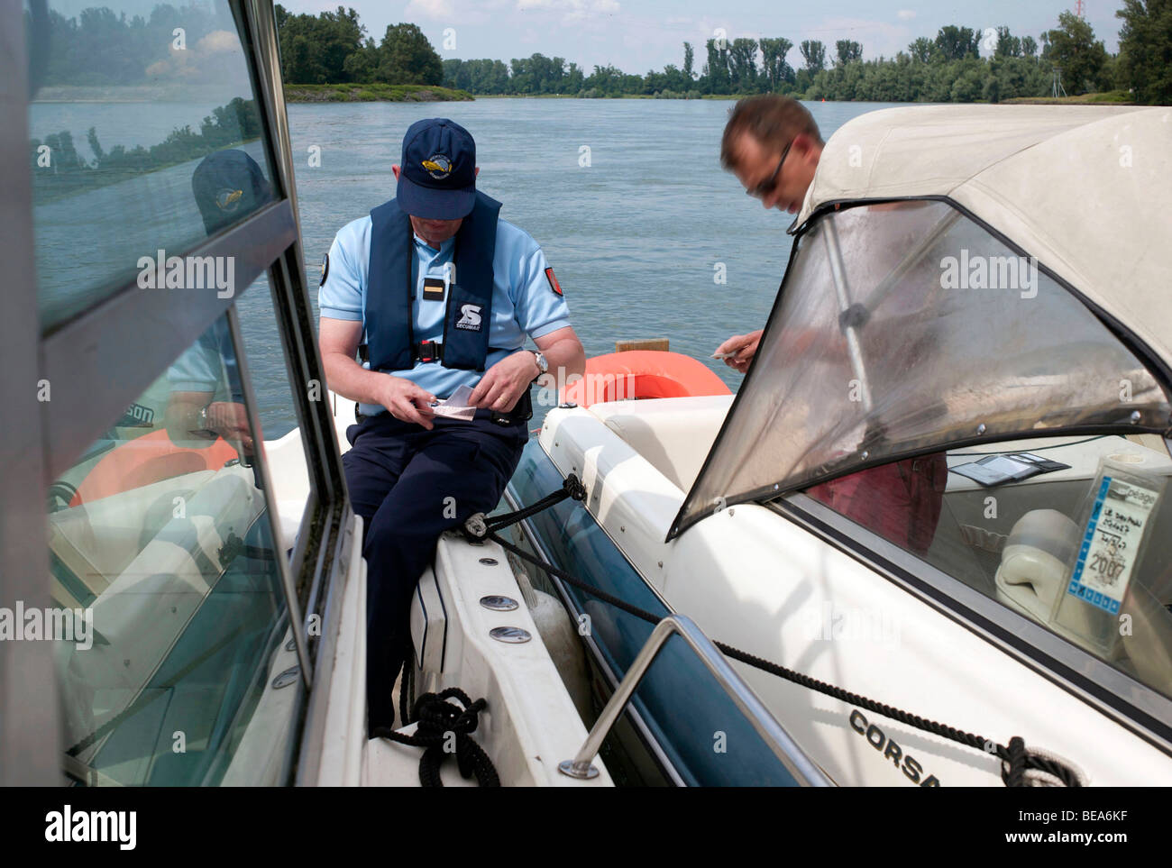 Gendarmerie (police station in countryside and small towns): River ...