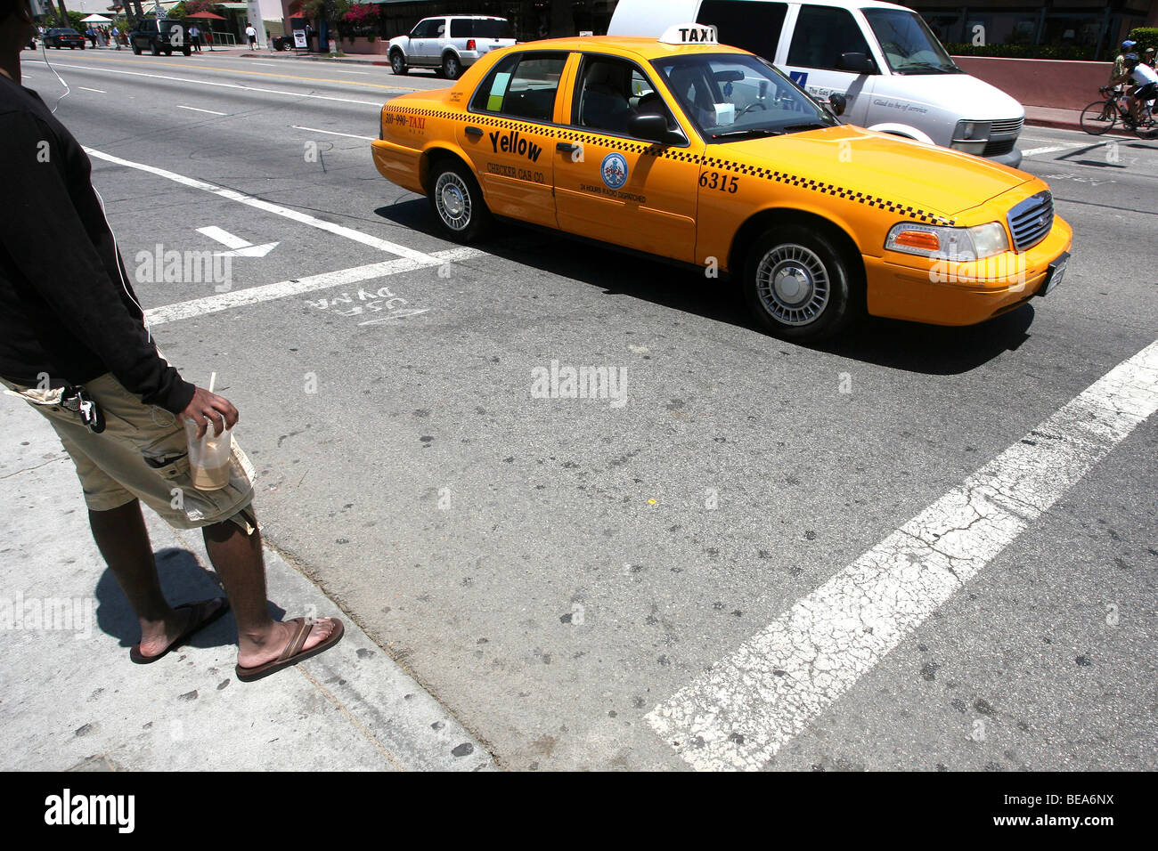 Pedestrian indication hi-res stock photography and images - Alamy