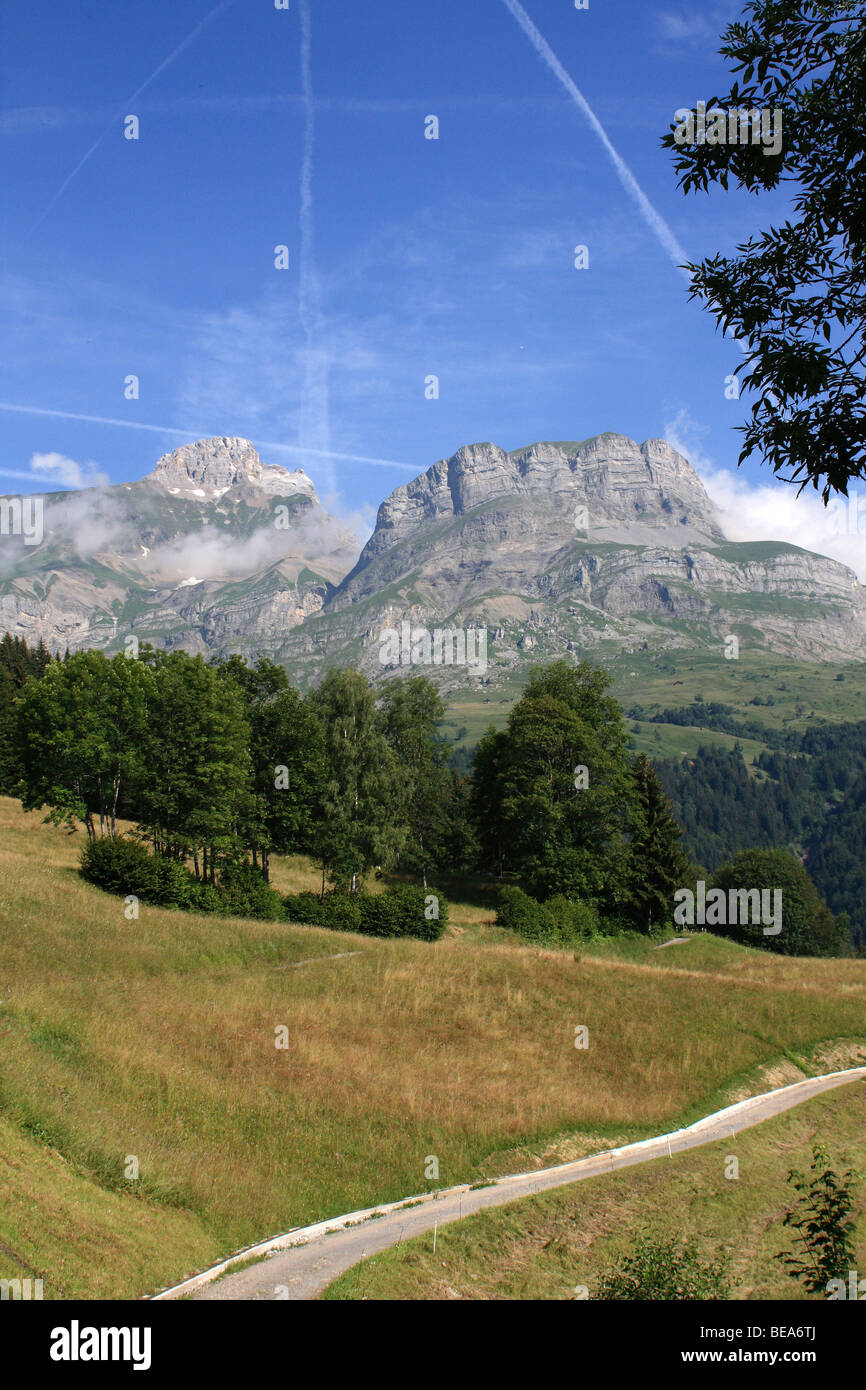 Aravis Massif (74 Stock Photo - Alamy