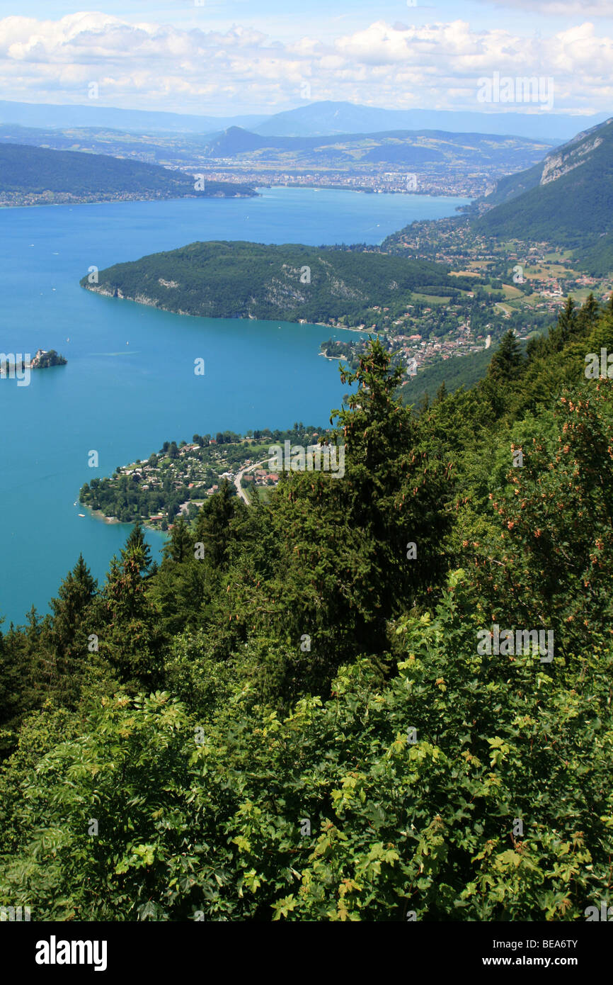Lake Annecy (74 Stock Photo - Alamy