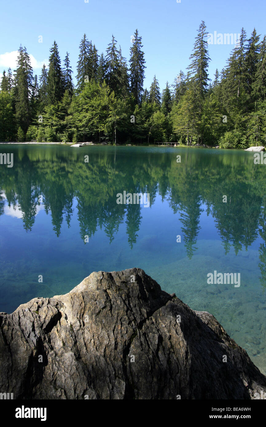 Lac Vert (74 Stock Photo - Alamy