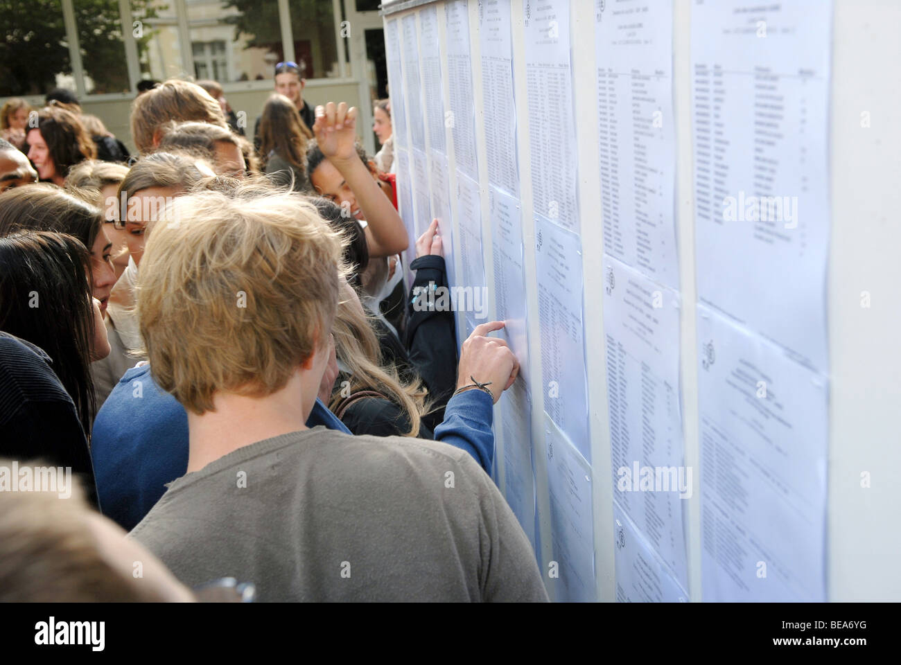 Baccalaureat hi-res stock photography and images - Alamy