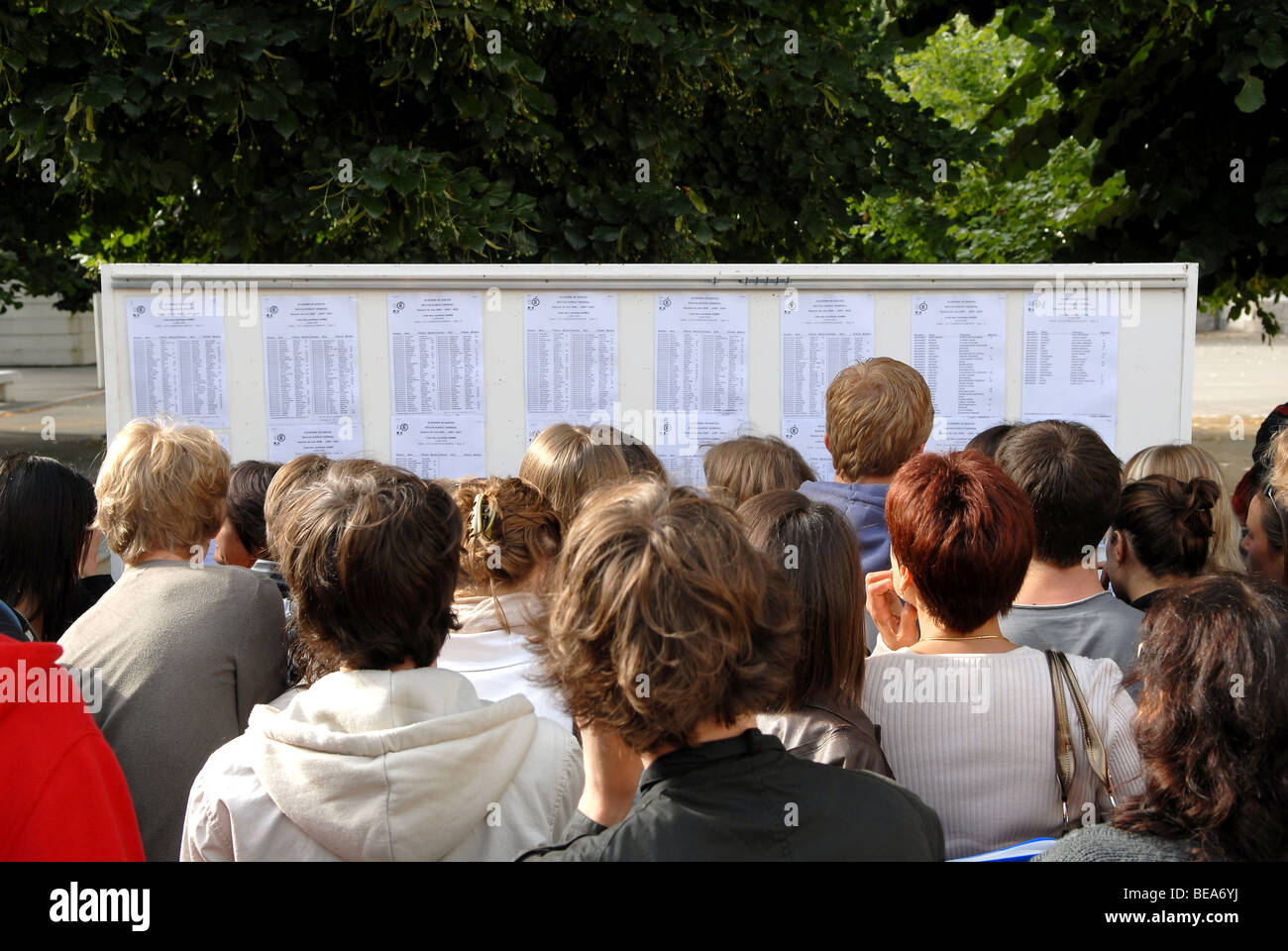 Baccalaureat hi-res stock photography and images - Alamy