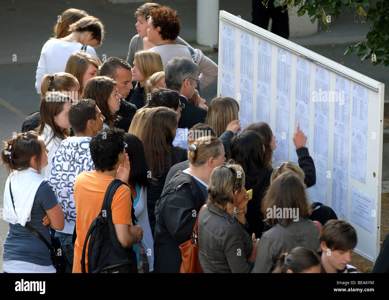 Nantes (44): Results of the "Baccalauréat" (British A-Level or American ...