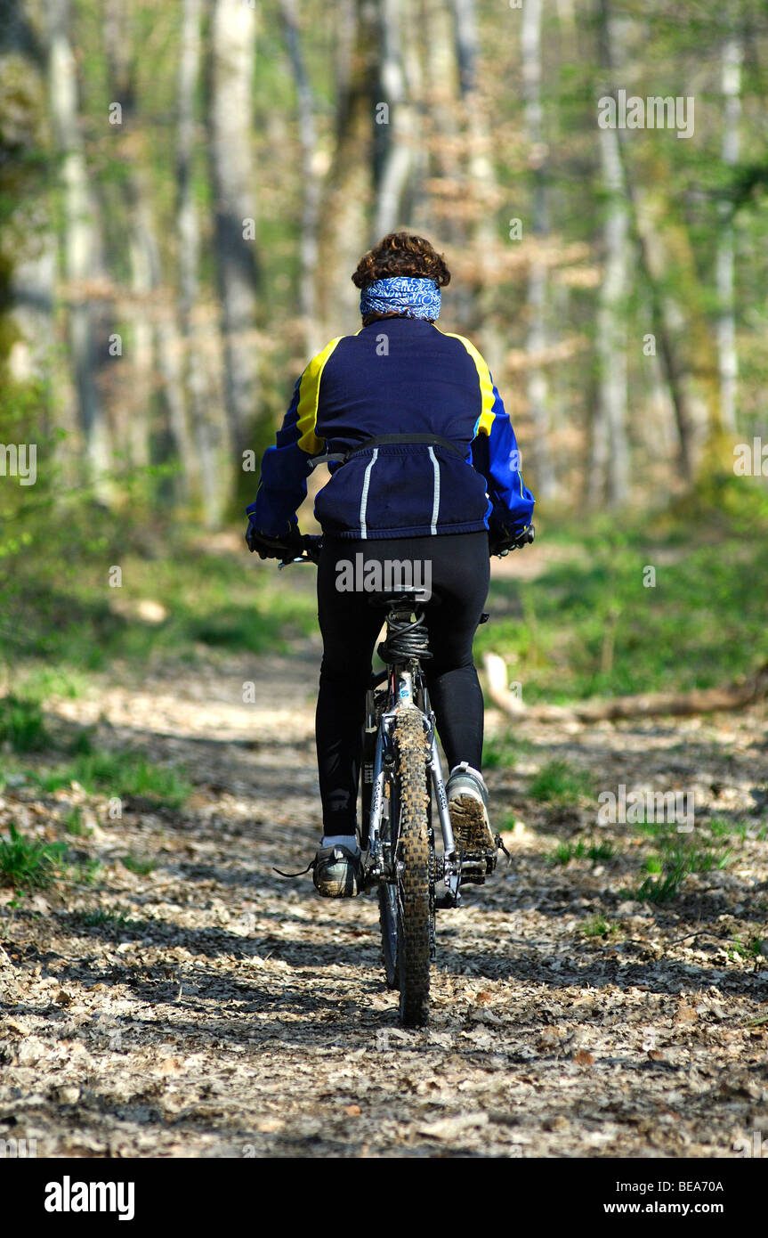 Mountain bike ride Stock Photo - Alamy