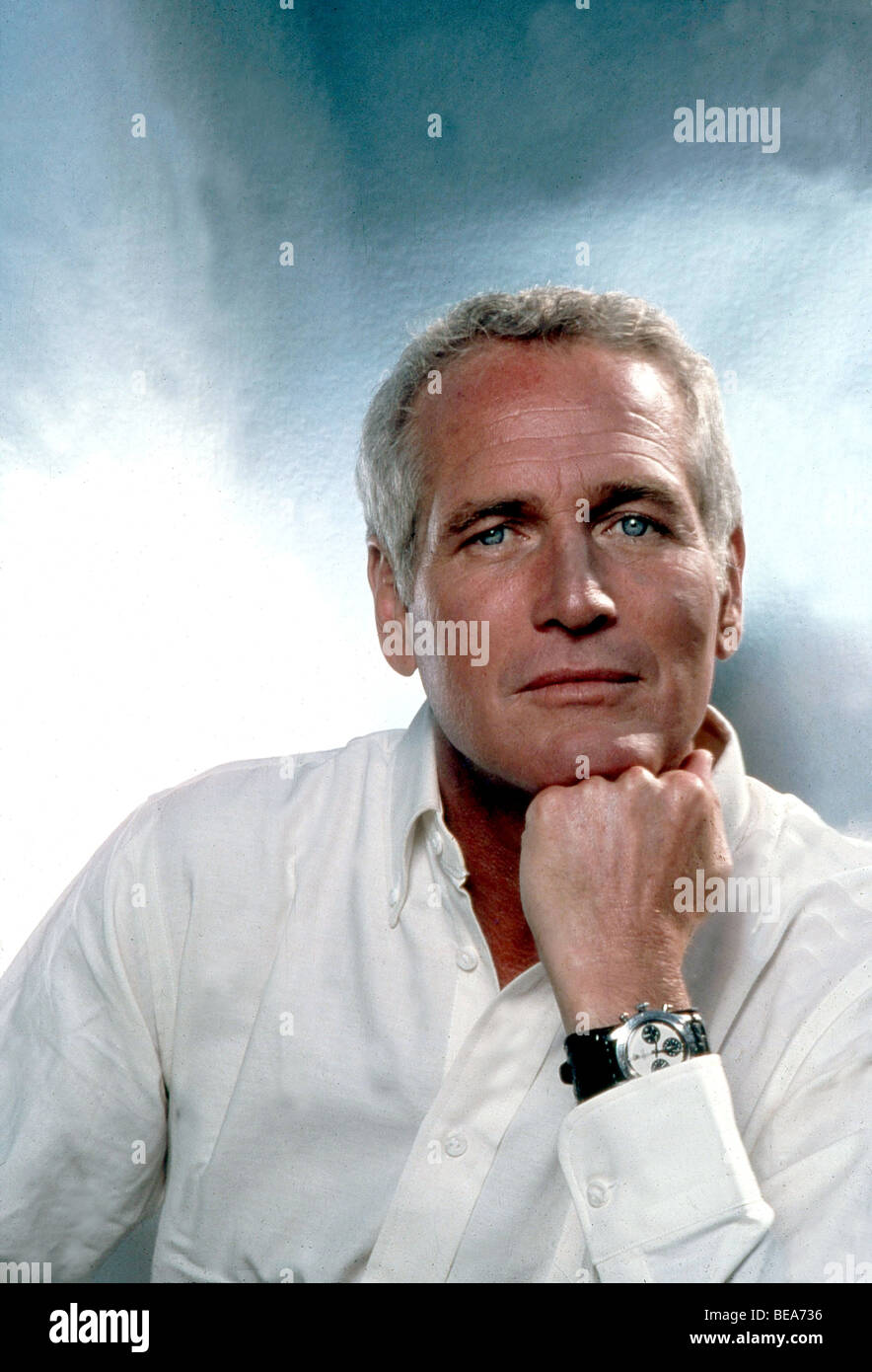 Paul Newman Portrait High Resolution Stock Photography and Images - Alamy