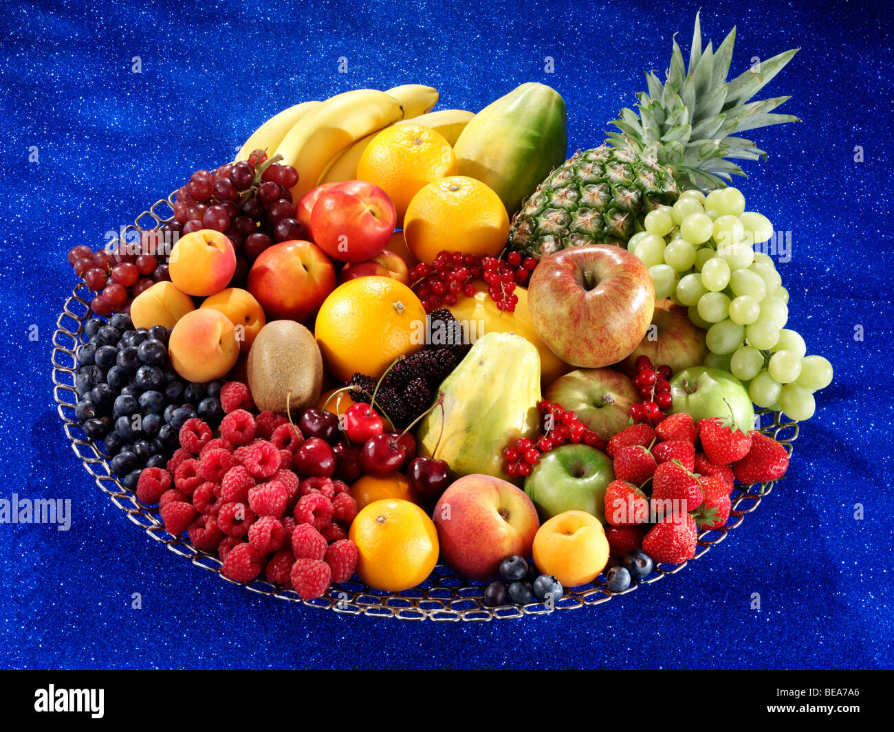 Mixture fresh produce on hi-res stock photography and images - Alamy