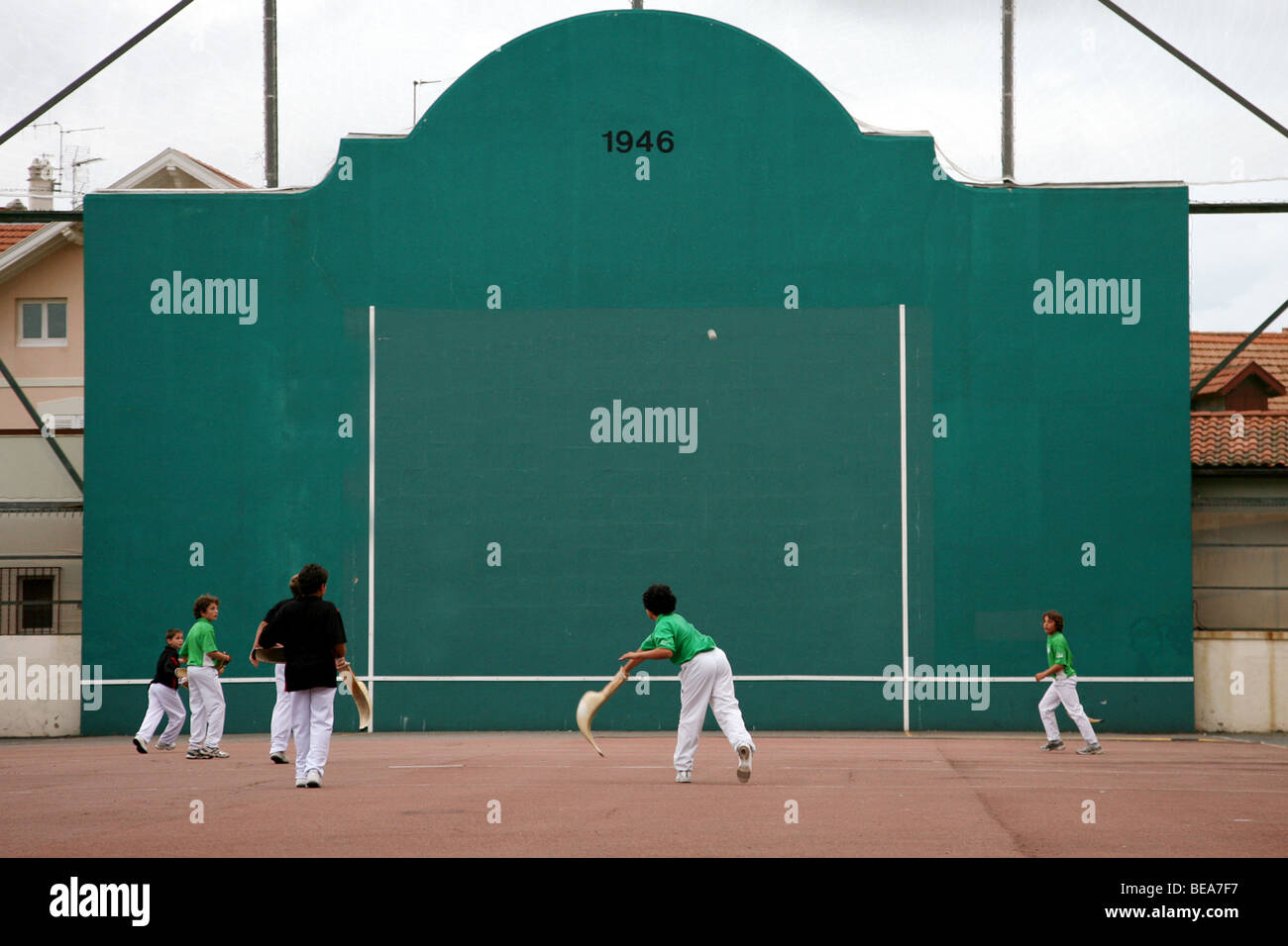 Basque pelota hi-res stock photography and images - Alamy