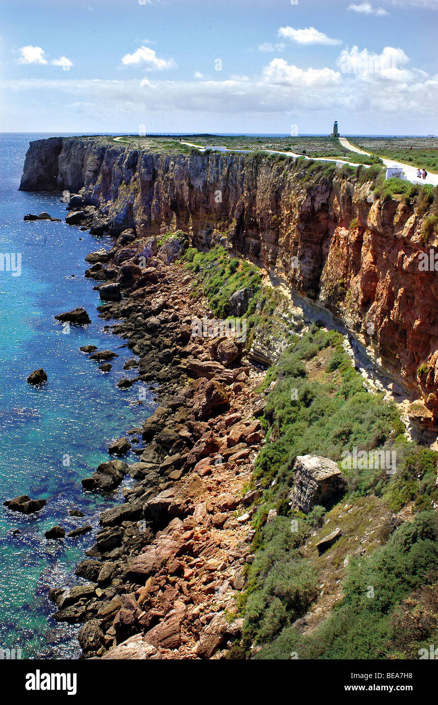 Portugal: Sagres in the region of Algarve Stock Photo - Alamy