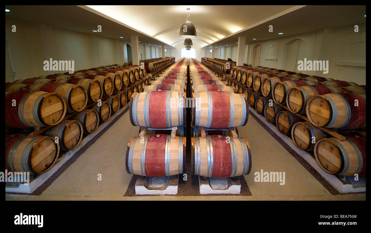 Margaux (33): wine and spirit store house of "château Palmer Stock ...