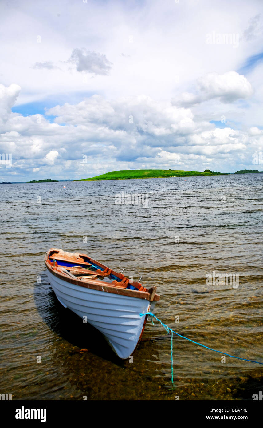 Ireland, Connemara: Lough Corrib lake Stock Photo - Alamy