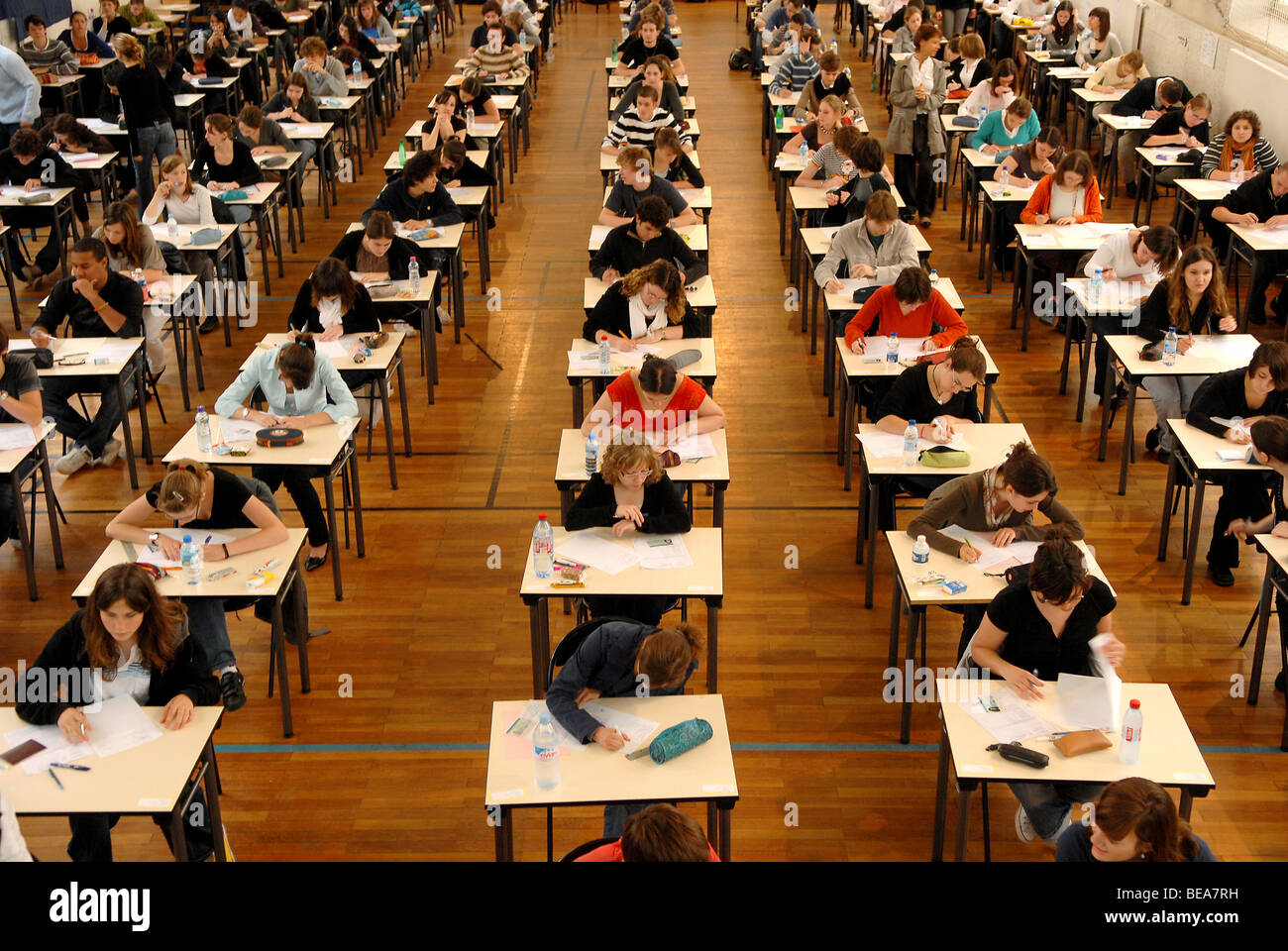 Baccalauréat examination (British A-Level or American high school ...