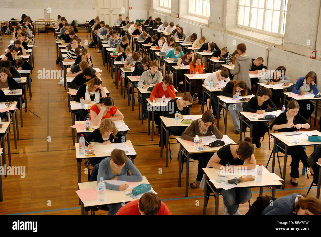 Baccalauréat examination (British A-Level or American high school ...