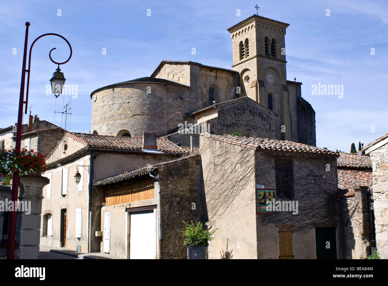 Abbey of st hilaire hi-res stock photography and images - Alamy